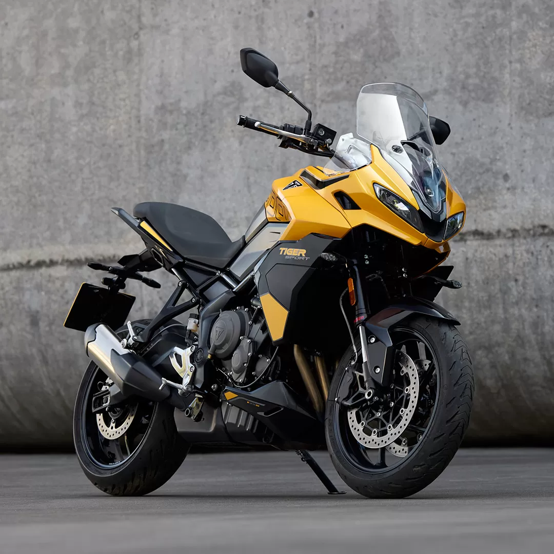 TRIUMPH REVEALS ALL-NEW TIGER SPORT 800 TRIUMPH REVEALS ALL-NEW TIGER SPORT 800